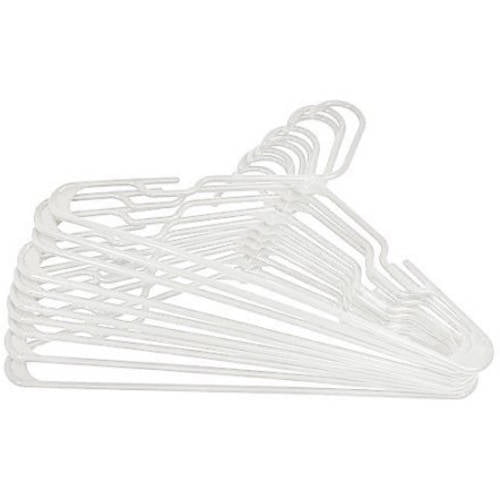 Mainstay White Tubular Hangers, Case of 18 – Walmart Inventory Checker ...