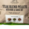 TRAEGER KIT Steak Blend Pellet 18LB PEL355 - Walmart.com