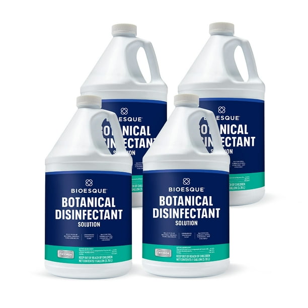 La solución desinfectante Bioesque Heavy Duty de 3,78 litros mata el 99 ...
