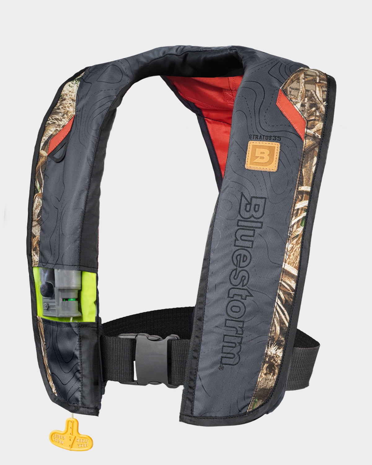Bluestorm Gear Stratus 35 Inflatable PFD Life Jacket (Realtree Max5 ...