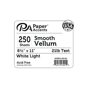 Dove White 22 x 14 Blotter Paper Pack - Walmart.com
