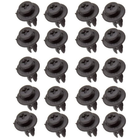 9mm Car Retainer Clips Bumper Fastener Rivet Clips Auto Body Clips for ...