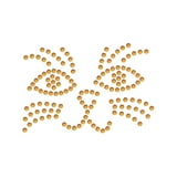 Rhinestone Genie RT4-ANI401 Cat 001 Magnetic Rhinestone Template ...