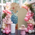 5FT Arch Backdrop Covers, Brown Sea Turtle Coastal Wedding Arch Cover ...