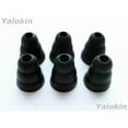 STARLIGHT- 6Pcs (M-Lb) Triple Flange Replacement Adapter Eargels For ...