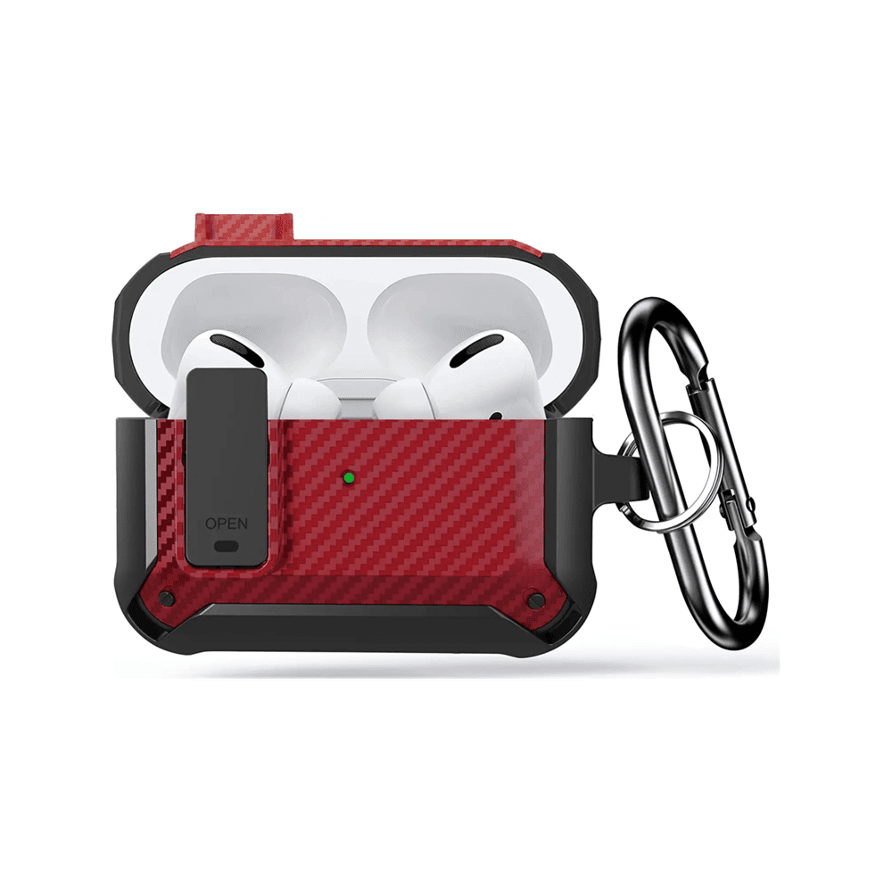 TE AOMODAI Case for Airpods Pro Case Cover with Lock Lid,Protective ...