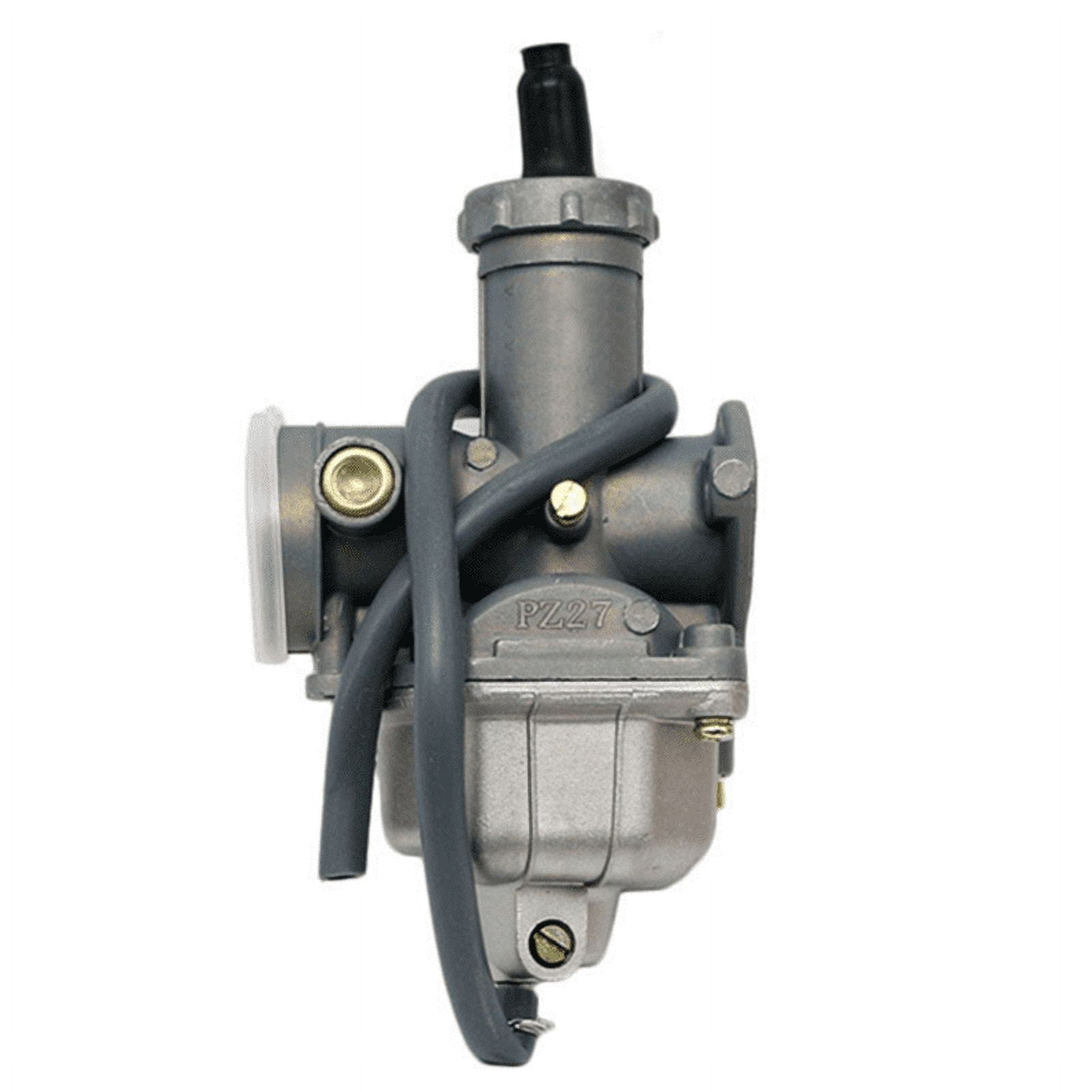 High Performance PZ 26/27/30mm Universal Motorcycle Silver Durable ...