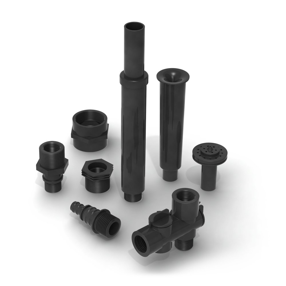 Algreen Fountain Head Kit 200, 320, 500, 850gph - Walmart.com - Walmart.com