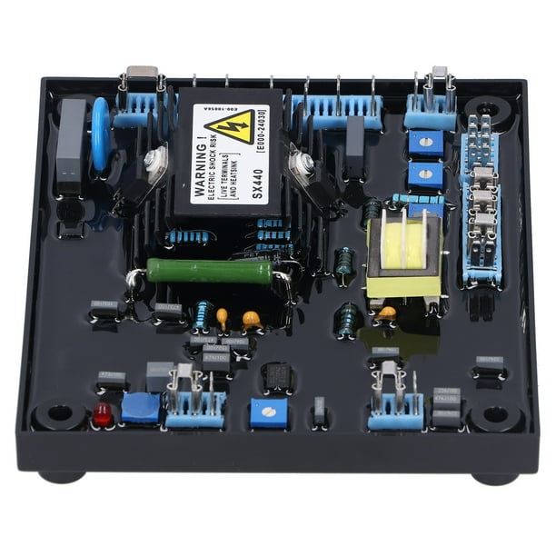 Engine Parts,Voltage Regulator Module Brushless Brushless Generator ...