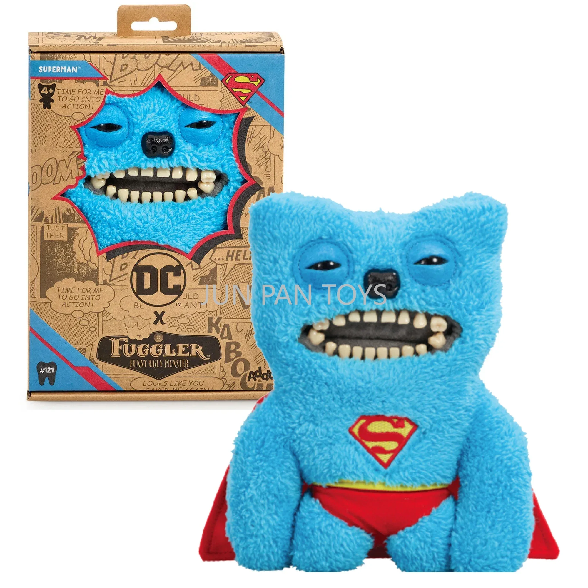 Original Fuggler X DC Batman Soft Toy Funny Ugly Monster Super Hero ...
