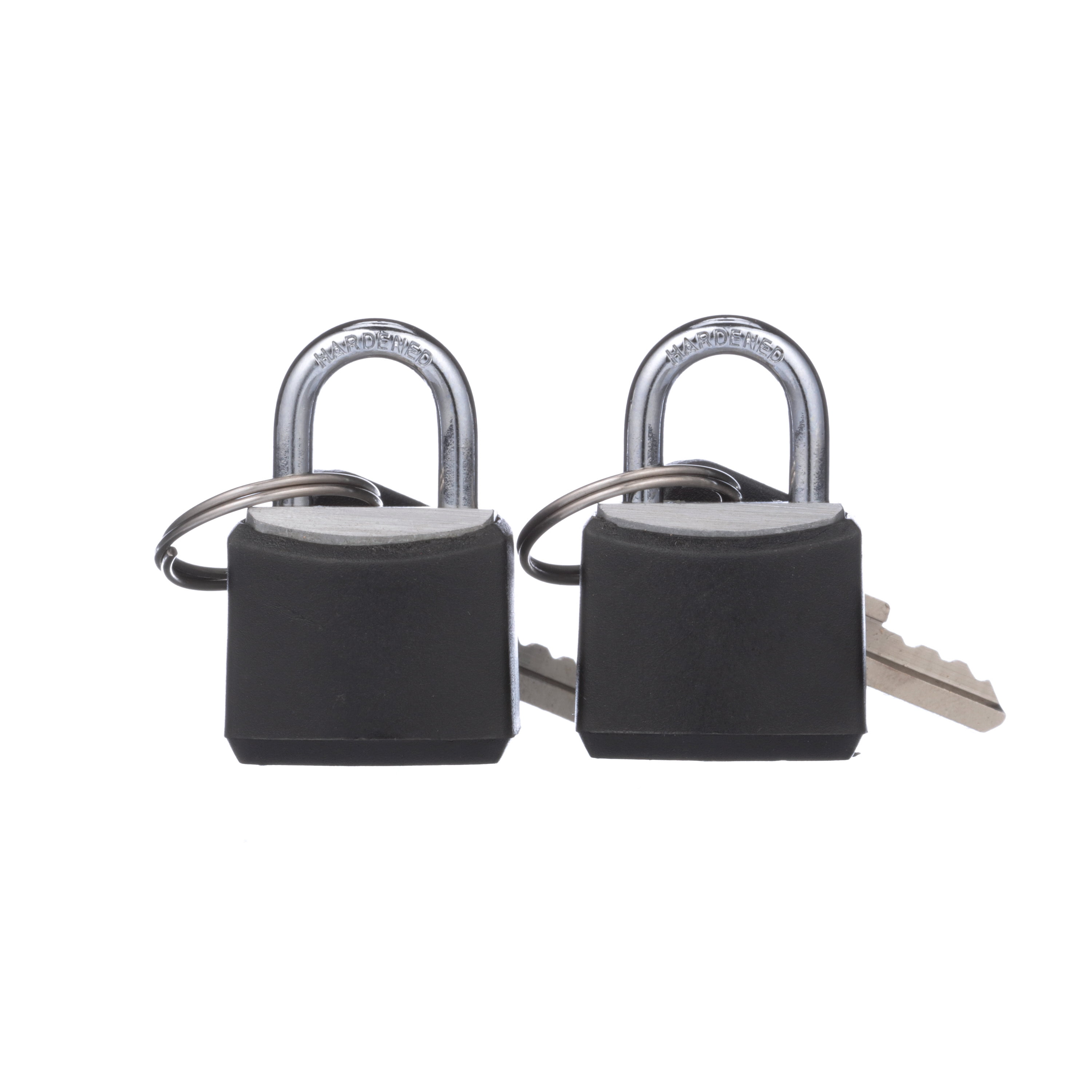Mountain Security 20mm Aluminum Covered Padlock, 2-Pack - Walmart.com