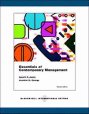 Pre-Owned Essentials of Contemporary Management (Paperback) 0071257969 ...