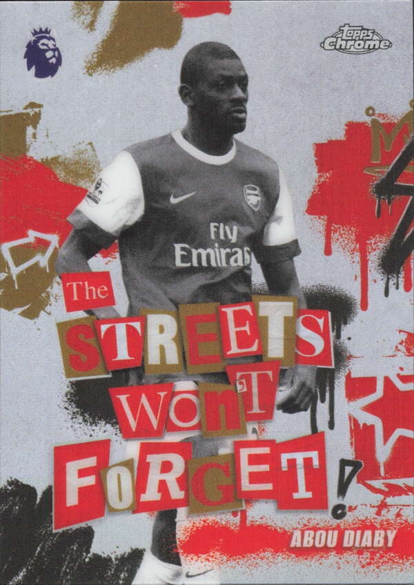 2025-26 TOPPS CHROME PREMIER LEAGUE THE STREETS WON'T FORGET #SWF-15 ...