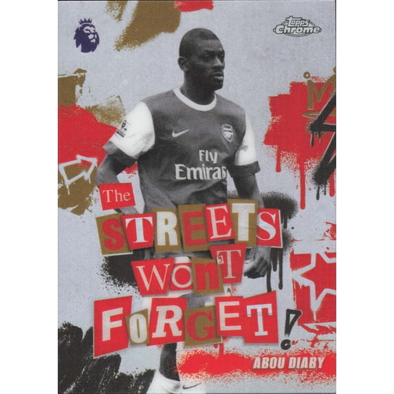2025-26 TOPPS CHROME PREMIER LEAGUE THE STREETS WON'T FORGET #SWF-15 ...