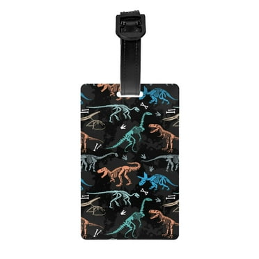 25 Pack - Backpack ID Luggage Tags for Student Identification Cards ...