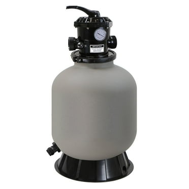 Pentair Tagelus Top Mount Sand Filter Tanks for In-Ground Swimming ...