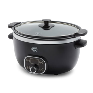 Digital Electric Stew Pot / 0.7L - Walmart.com