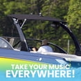 BOSS Audio Systems UTV Waterproof Sound, B62ABT Weatherproof ATV ...