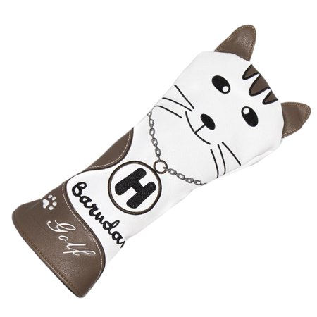Cartoon Golf Wood Headcovers ,Long Neck Waterproof Golf Protective ...