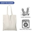 Hengbo 10 Pack Blank Bulk Cloth Bags Reusable Cotton Tote Bags 13.7 x ...