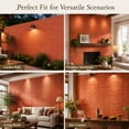 Real3D 8Pcs 24"x24" Real Sand Textured Wall Tiles 3D Faux Concrete ...