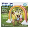Bluescape 6 ft Rainbow Arch Inflatable Sprinkler, Ages 3 & Up, Unisex ...