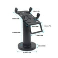 Zeiwohndc Commercial Card Terminal Bracket POS Machine Display Brackets ...
