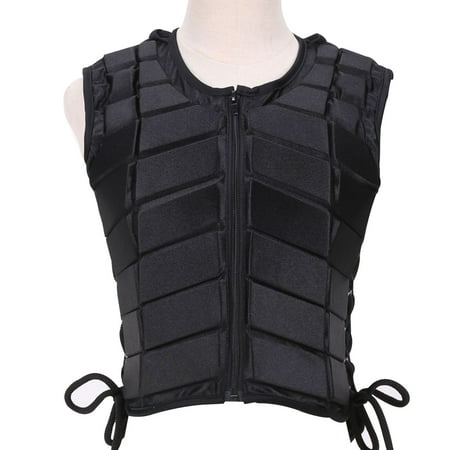 Unisex Body Protective Damping Sports EVA Padded Vest Armor Horse ...