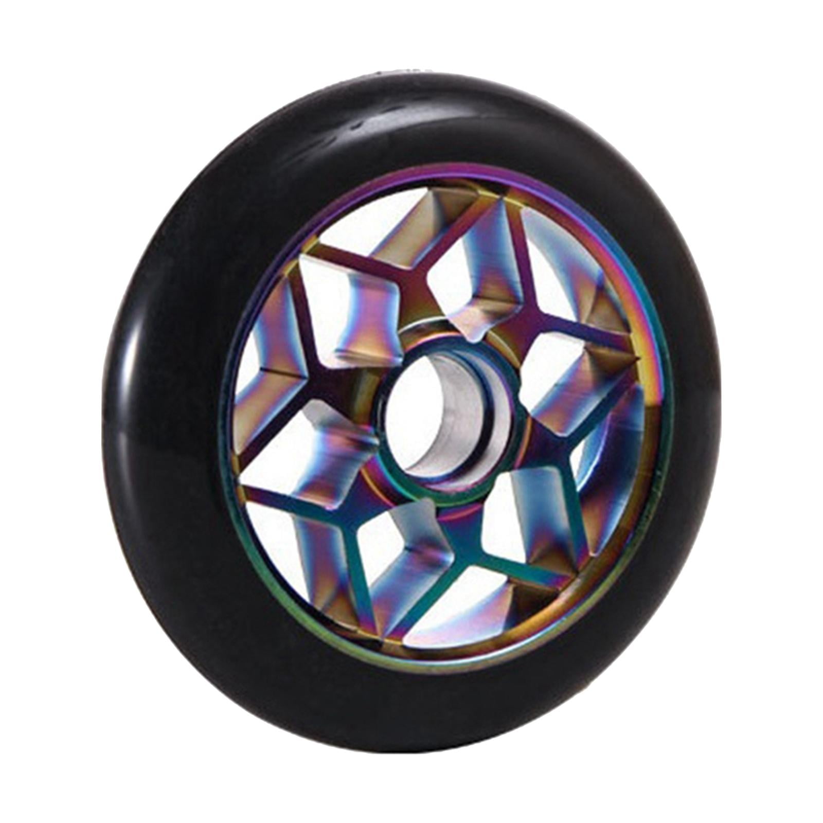 Ruedas de Neumáticos de aluminio Zulema coloridos con cubo de Rueda ...