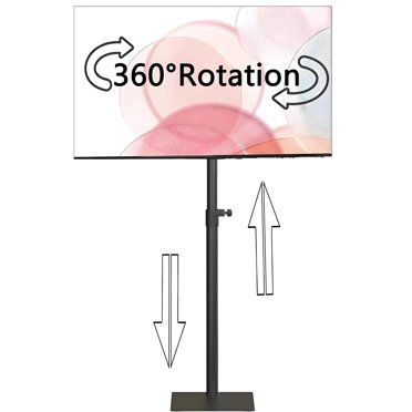 SKYSHALO TV Stand Mount Swivel Universal TV Stand for 32"-65" TVs ...