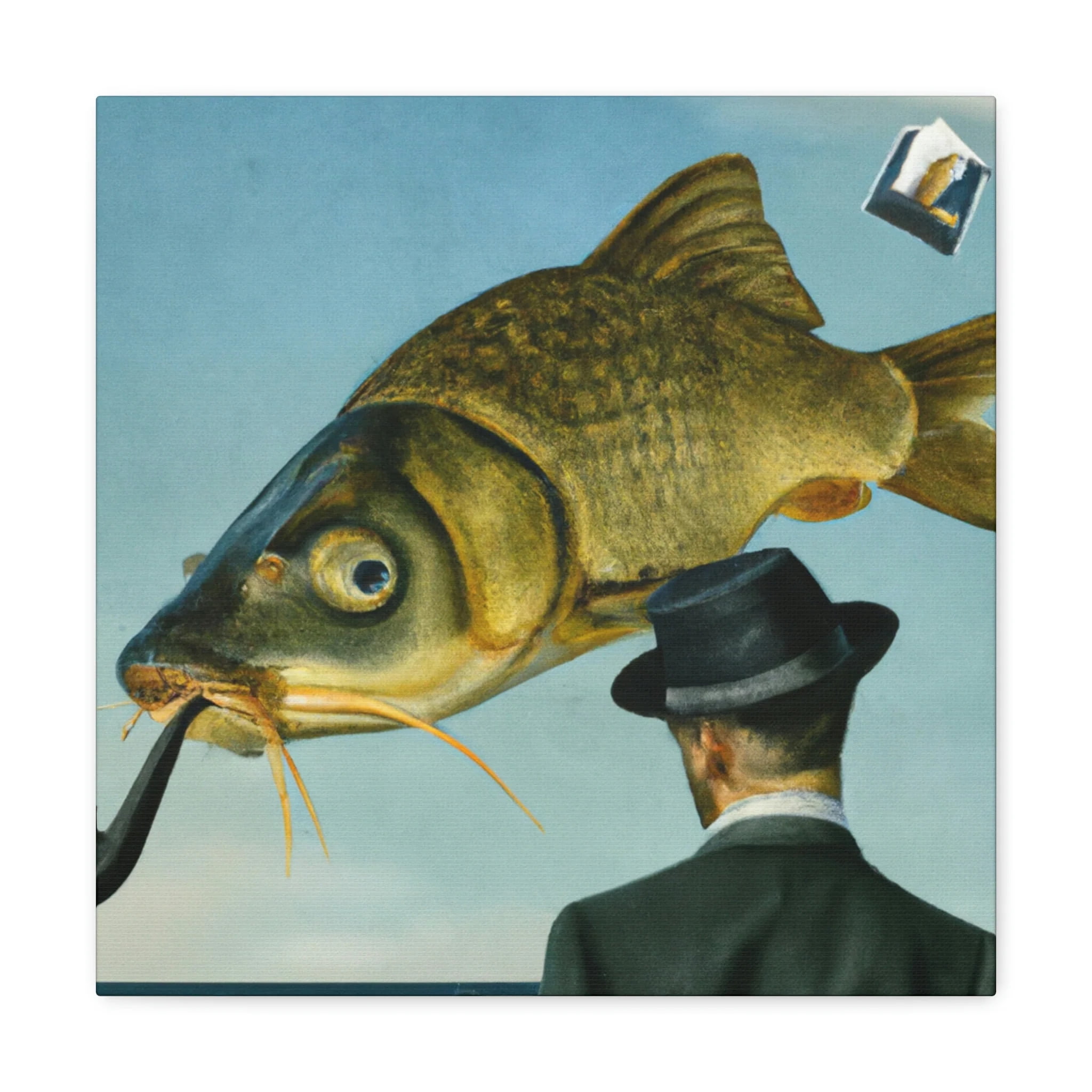 Corydoras Catfish Vista - Canvas - Walmart.com