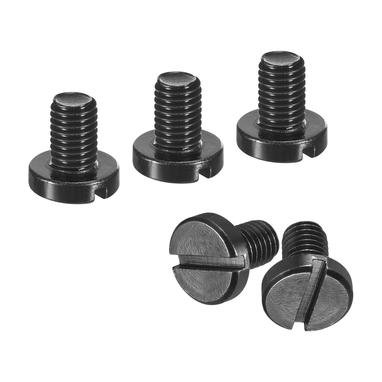 Click here for Unique Bargains Uxcell Black Oxide Slotted Button... prices