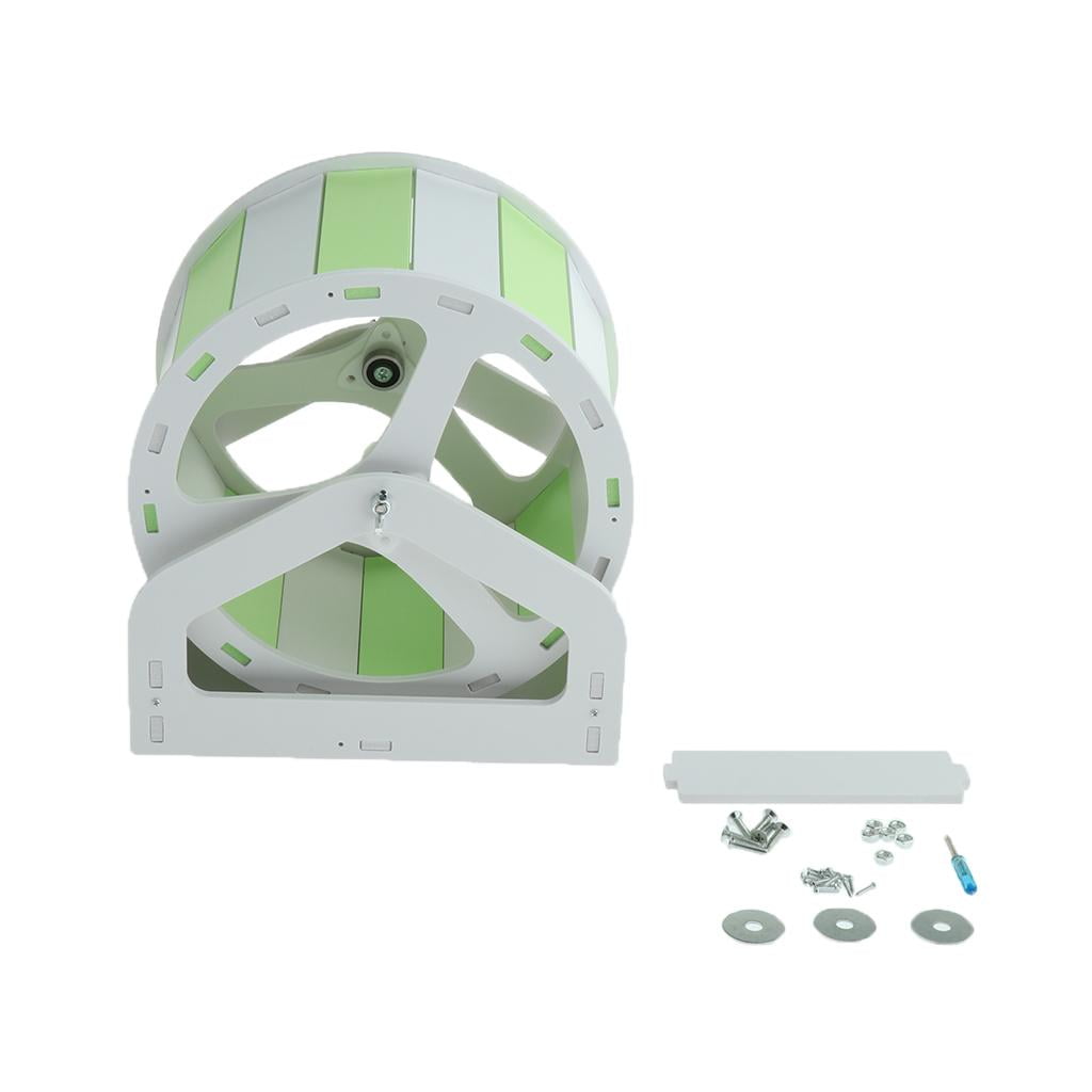 Mouse Wooden Exercise Wheel Silent Hamster Running Wheel Pet Toy Wheel ...