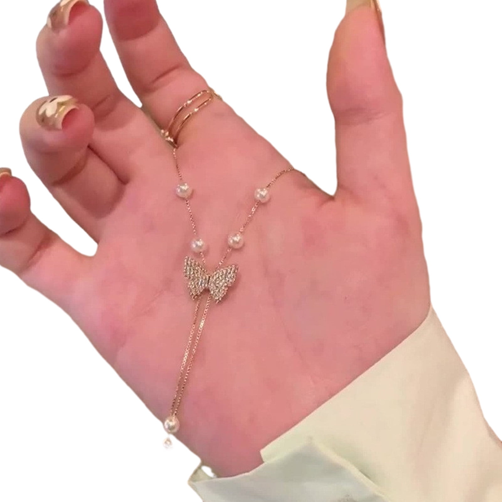 Click here for Kkkded Clavicle Chain Necklace Womens Clavicle Cha... prices