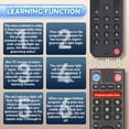 V3 Pro Voice Replacement Remote for vSeeBox, Compatible with V5 Pro/V3 ...