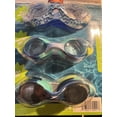 Speedo Kids' Glide Print Swim Goggles, Blue Green Shark, Anti-Fog, UV ...