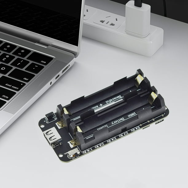 Clairlio 18650 Battery Holder Li-ion Battery V3 Shield Holder Micro USB ...