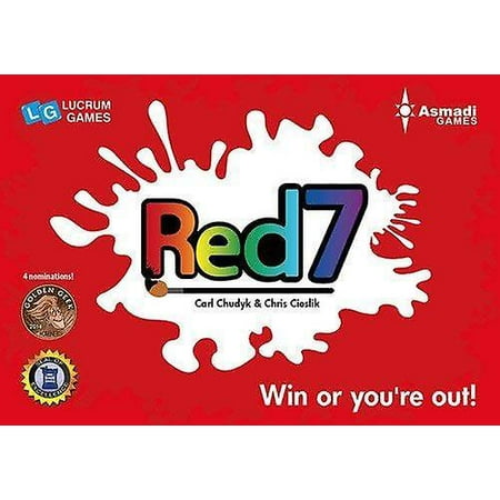 Red 7 Card Game | Walmart Canada