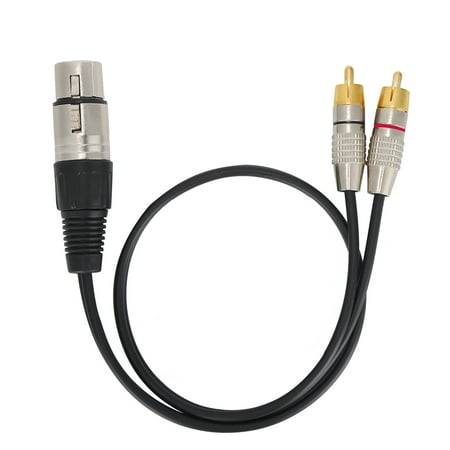 Audio Splitter, Durable Long Service Life XLR TO Audio Splitter ...