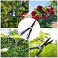 24 Inch Wavy Blade Hedge Shears, Shock Absorbing Structure Manual ...