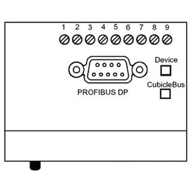 Siemens AG WLCM15M, Circuit Breaker Profibus Module, Wl Com15 Profibus ...