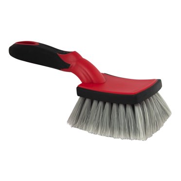 Carrand 93111 Heavy Duty Wash Brush Head Only, 10" Wide All Side, Use ...