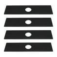 Qty 4: 8" x 2" x 0.125" x 1" Edger Blade Fits Universal Products ...