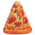 "Intex Giant Inflatable Pizza Slice Pool Float, Outdoor Water Summer ...