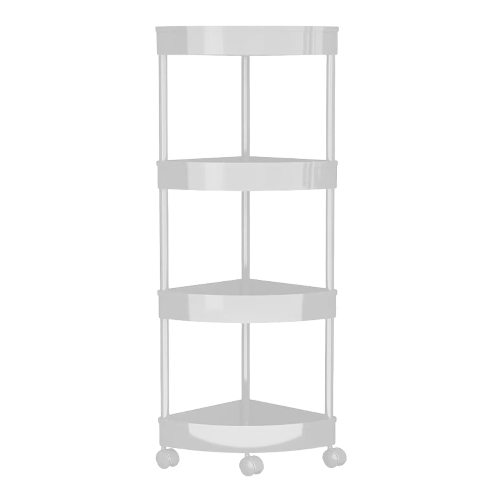 Click here for Unbranded 4-Tier Movable Corner Shelf  Bathroom &... prices