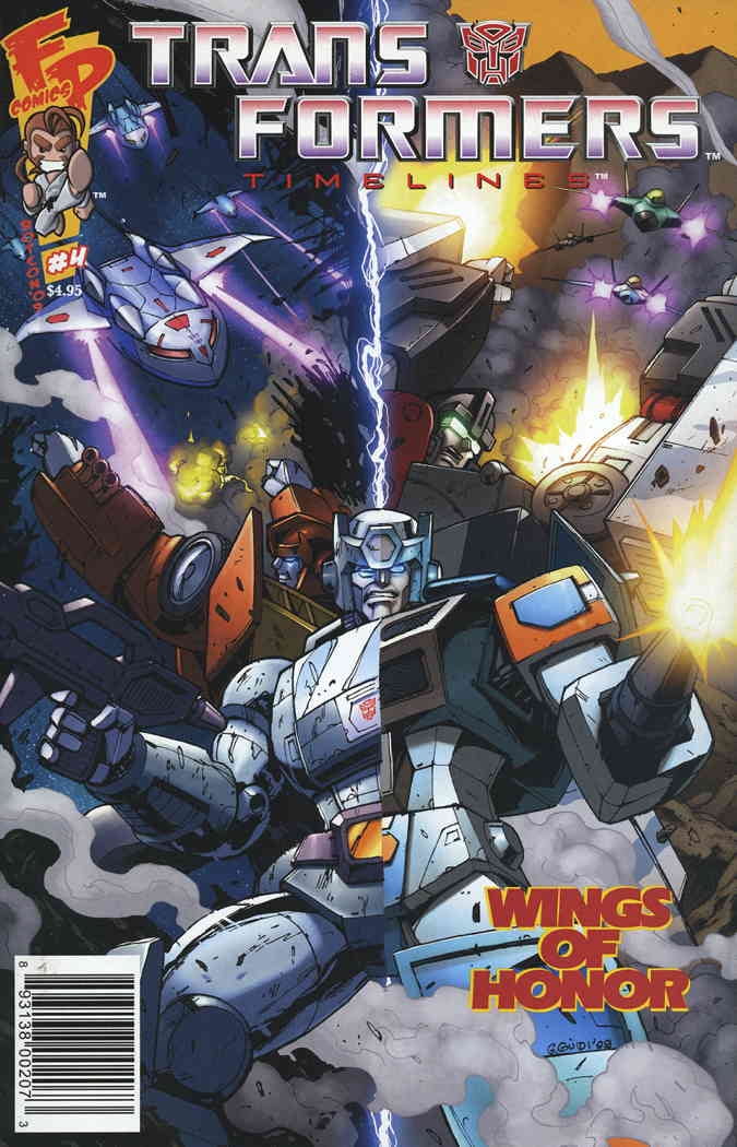Transformers Timelines (Vol. 2) #4 VF ; Fun Comic Book - Walmart.com