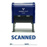 Stamp-Ever Pre-Inked Message Stamp – Received, Red Ink – Impression ...