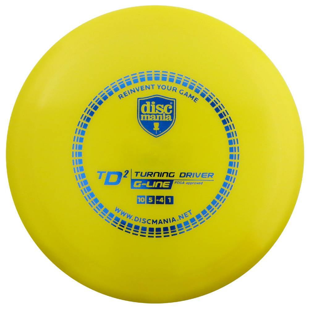 Discmania G-Line TD2 Turning Driver Distance Driver Golf Disc [Colors ...