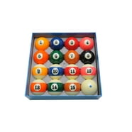Classic Sport Official Size Billiard Pool Ball Set with Cue Ball and ...