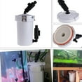 NANMELX Ultra-Quiet External Filter Bucket HW-602 For Aquarium Fish for ...